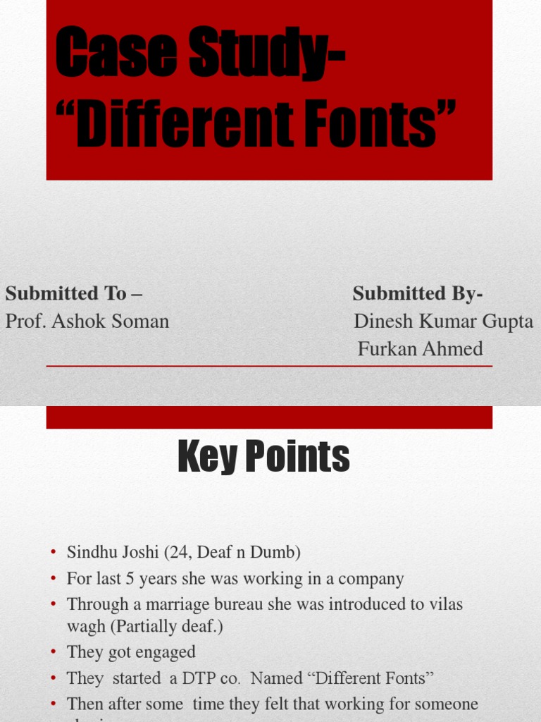 Diffrent Fonts | PDF