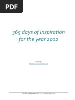 50 Inspirational Book Excerpts | PDF | Mind | Thought