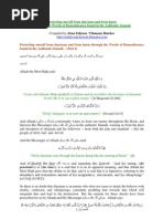 Rewards For Dhikr Chart | PDF | Prophets And Messengers In Islam | Tawhid