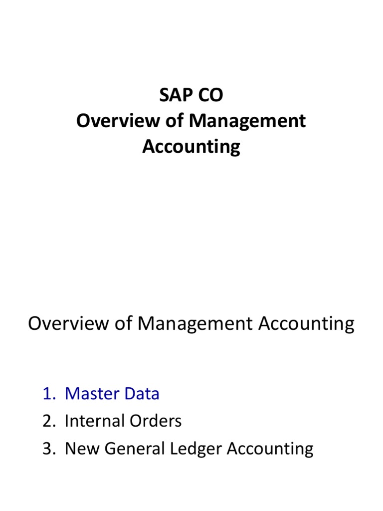 SAPCO Overview