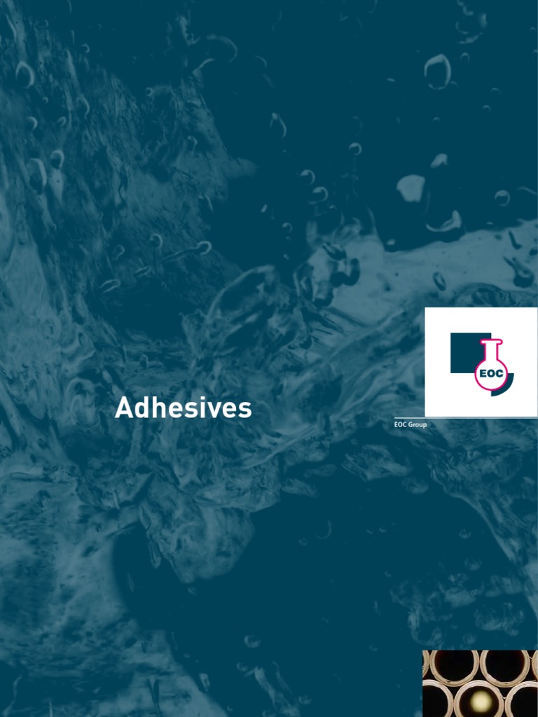 Product Brochure Adhesives | PDF | Adhesive | Manmade Materials