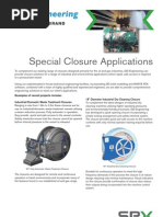 TDW - D2000 Quick Opening Closure | PDF | Door | Pipe (Fluid Conveyance)