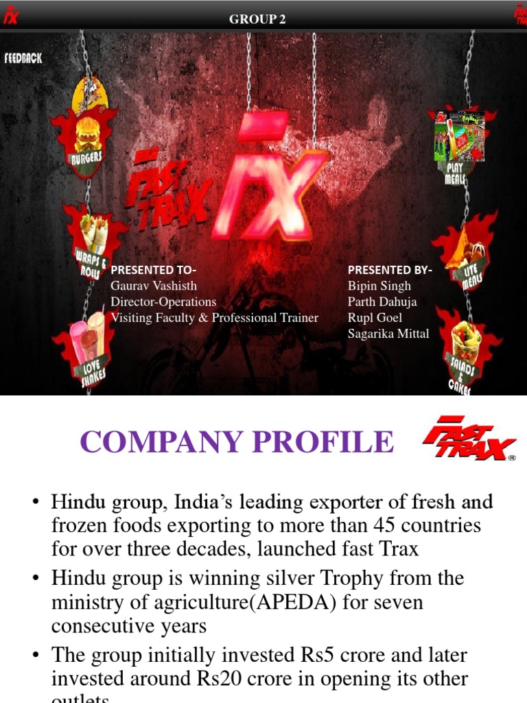 Fast Trax | Download Free PDF | Food And Drink | Foods