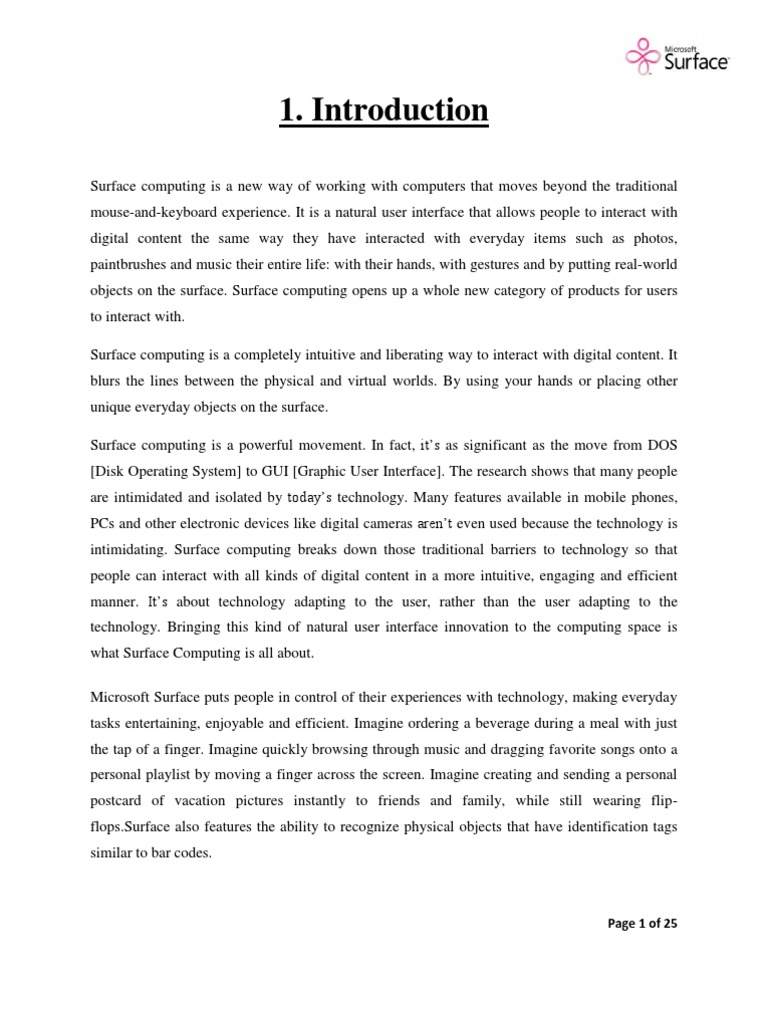 Report Part 2 | PDF | Graphical User Interfaces | Touchscreen