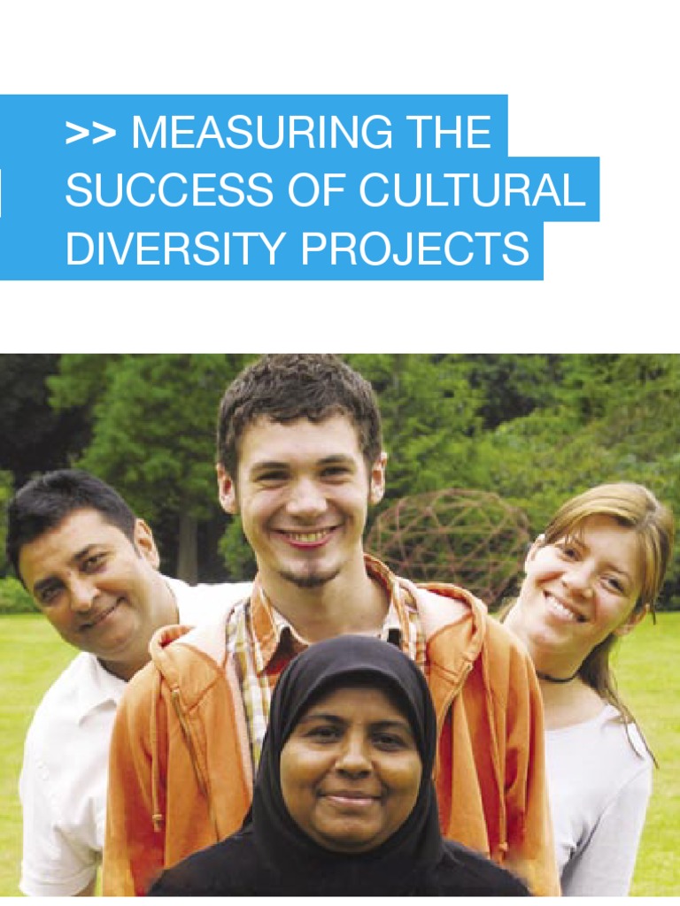 Measuring Cultural Diversity Project Success | PDF | Cultural Diversity ...