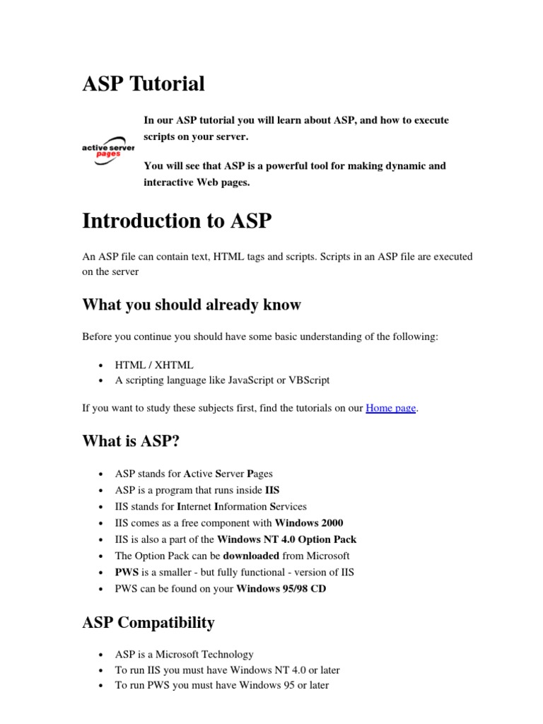 Asp Pdf Cookie Active Server Pages