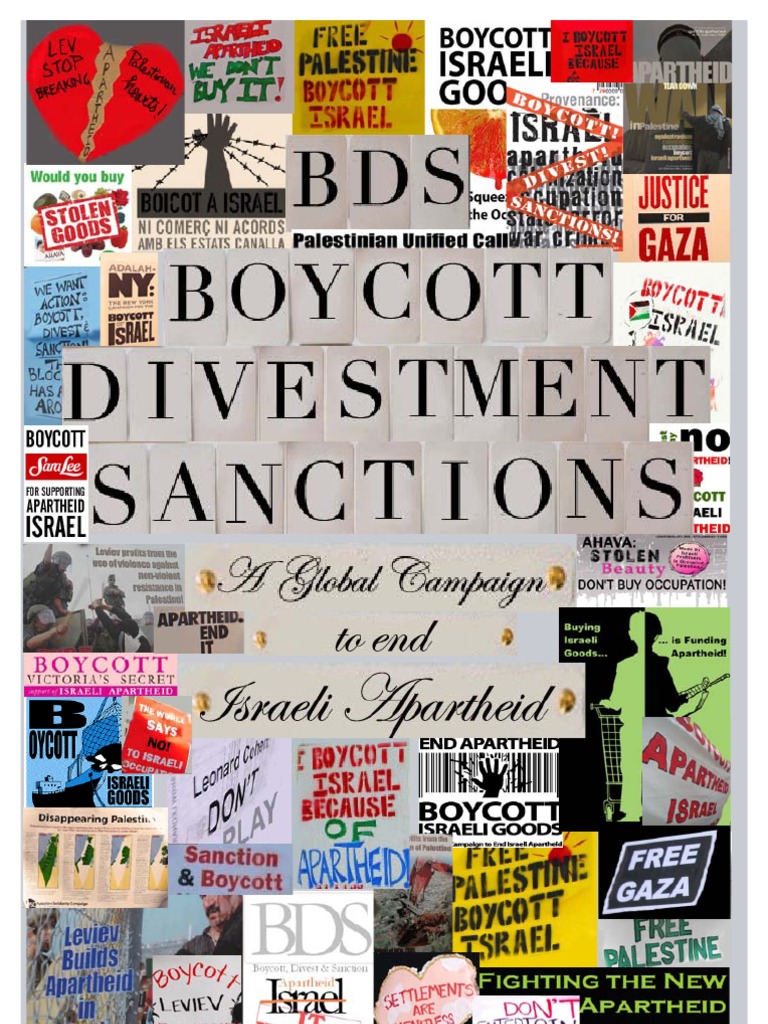 Bds Manual | PDF | Boycott, Divestment And Sanctions | Israel And The ...