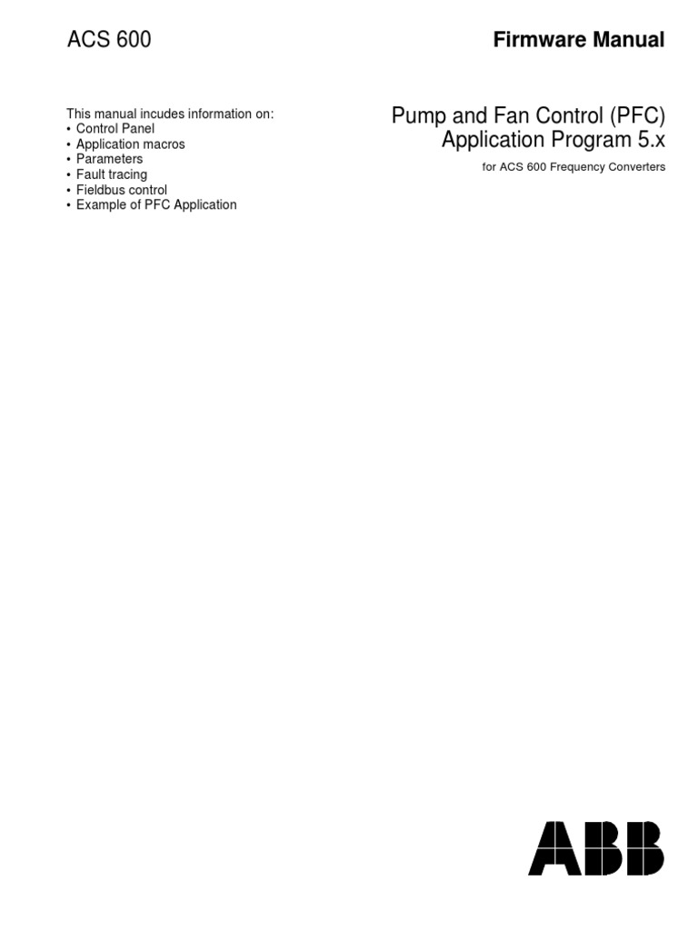 ABB Acs 600 - 2 | Download Free PDF | Alternating Current | Mains ...