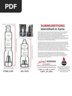40 MM HE M397A1 | PDF | Fuze | Cartridge (Firearms)