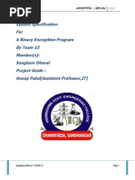 3041 Encryption Decryption Project | PDF | Cryptography | Public Key Cryptography