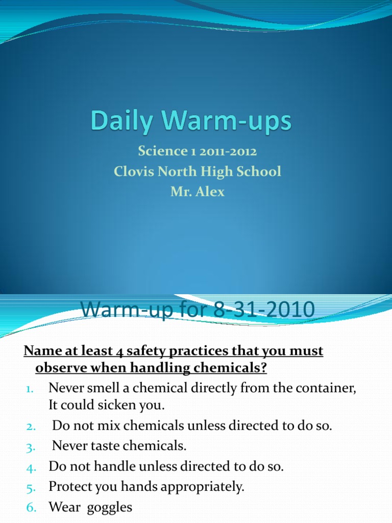 Warm Ups | PDF | Plate Tectonics | Atmosphere