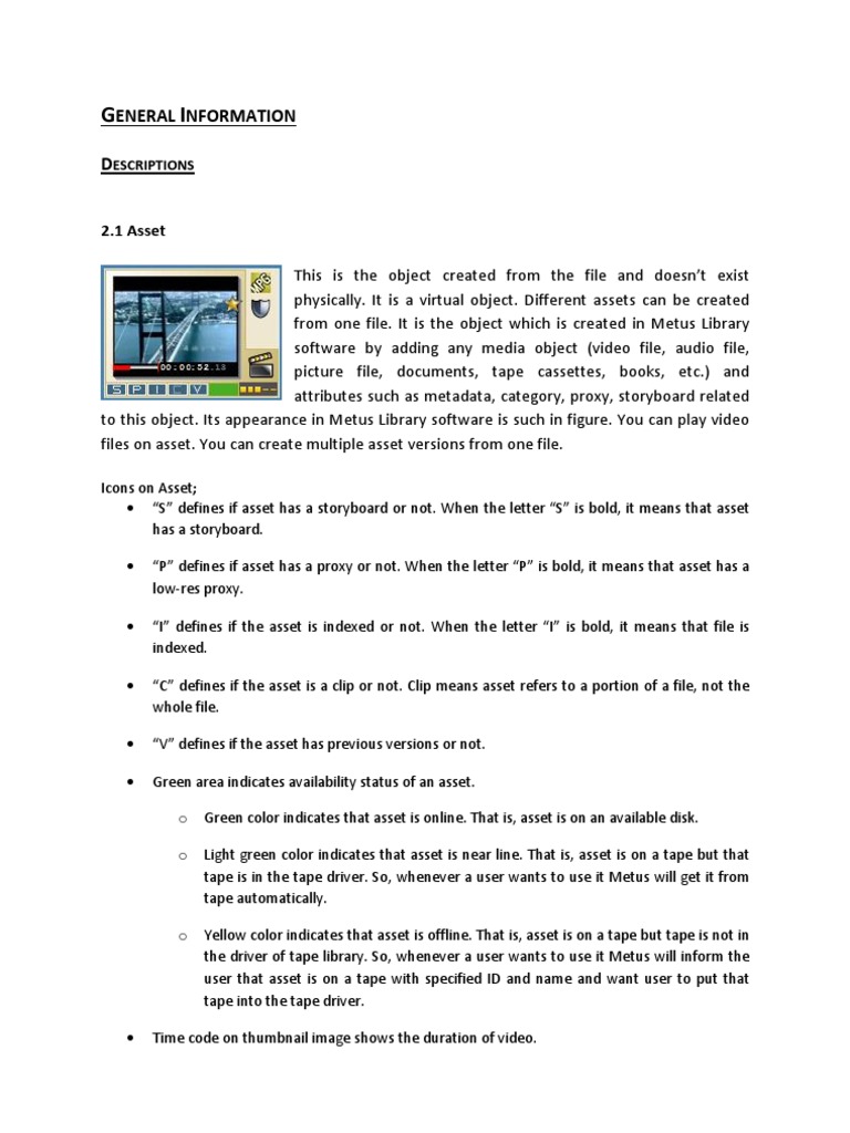 General Information | PDF | Computer File | Metadata