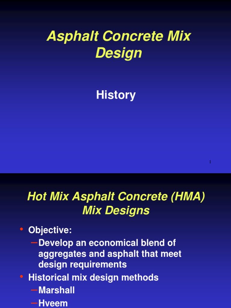 AC Mix Design | PDF | Concrete | Mechanical Engineering