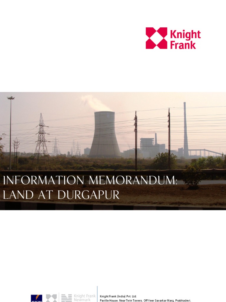 EOI Land of GKW (Sankey Wheels) at Durgapur, WB Oct 2012 | PDF | Civil ...