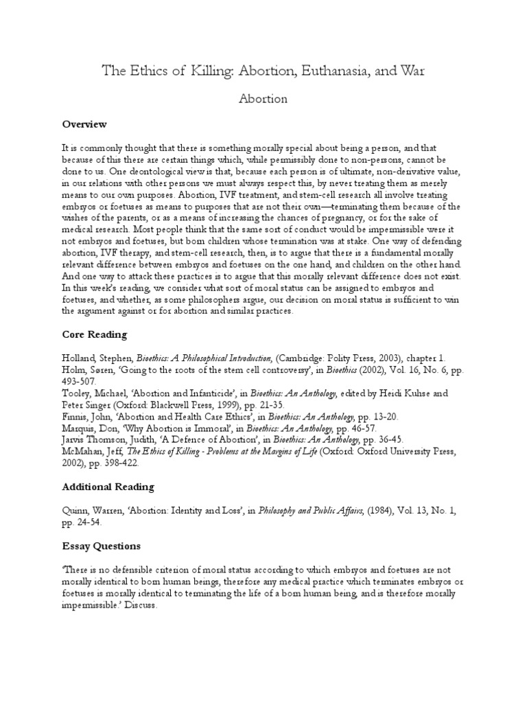 Killing | PDF | Science & Mathematics