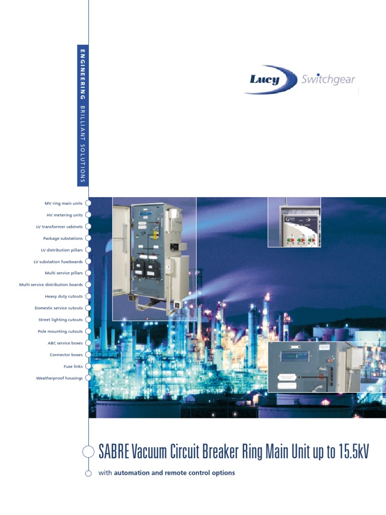 Lucy Ring Main | PDF | Electrical Substation | Automation