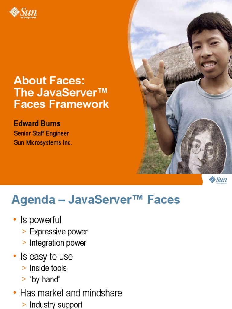 About Faces: The Javaserver™ Faces Framework: Edward Burns | PDF | Java ...