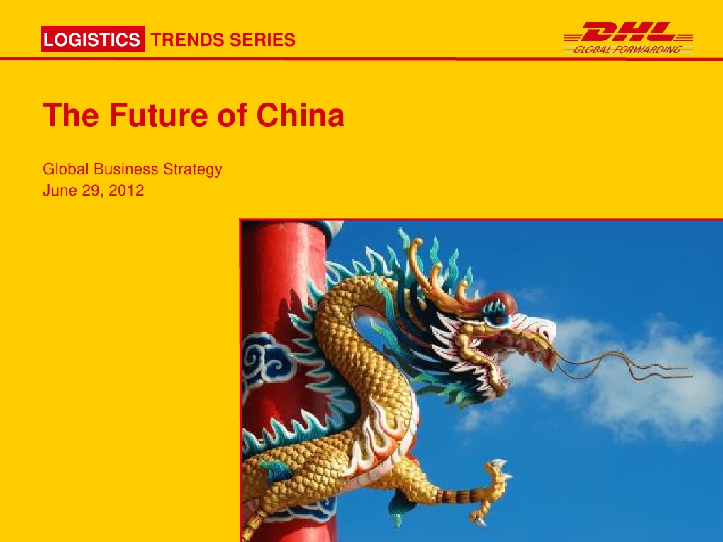 The Future of China | PDF | Economic Growth | China