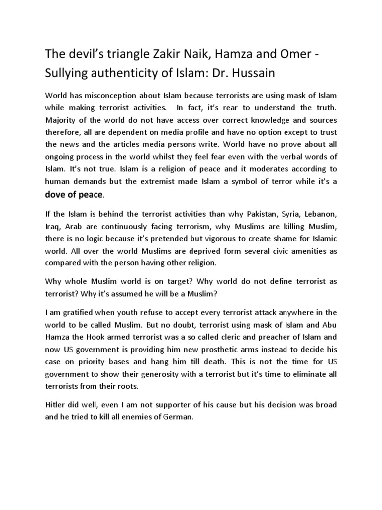 Sullying Authenticity of Islam | PDF | Abrahamic Religions | Qur'an