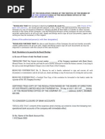 Sample Change of Bank Signatories Letter Download | PDF | Career ...