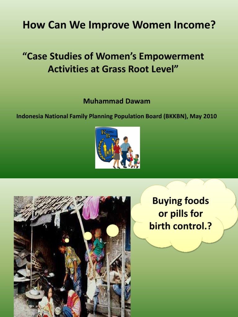 Women Empowerment Case Studies | Family Planning | Empowerment