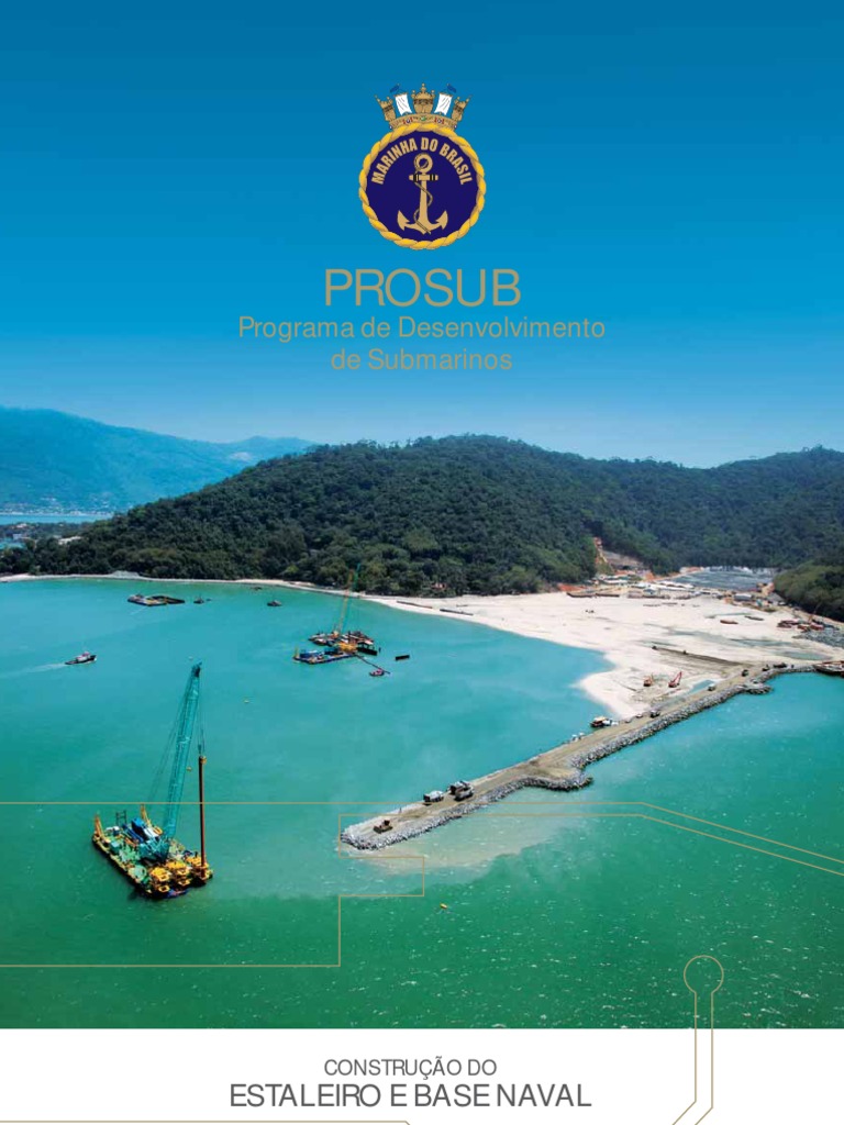 Prosub Completo | PDF | Submarinos | Mar