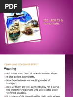 List of ICD in India, Inland Container Depots, Dry Ports in India | PDF ...