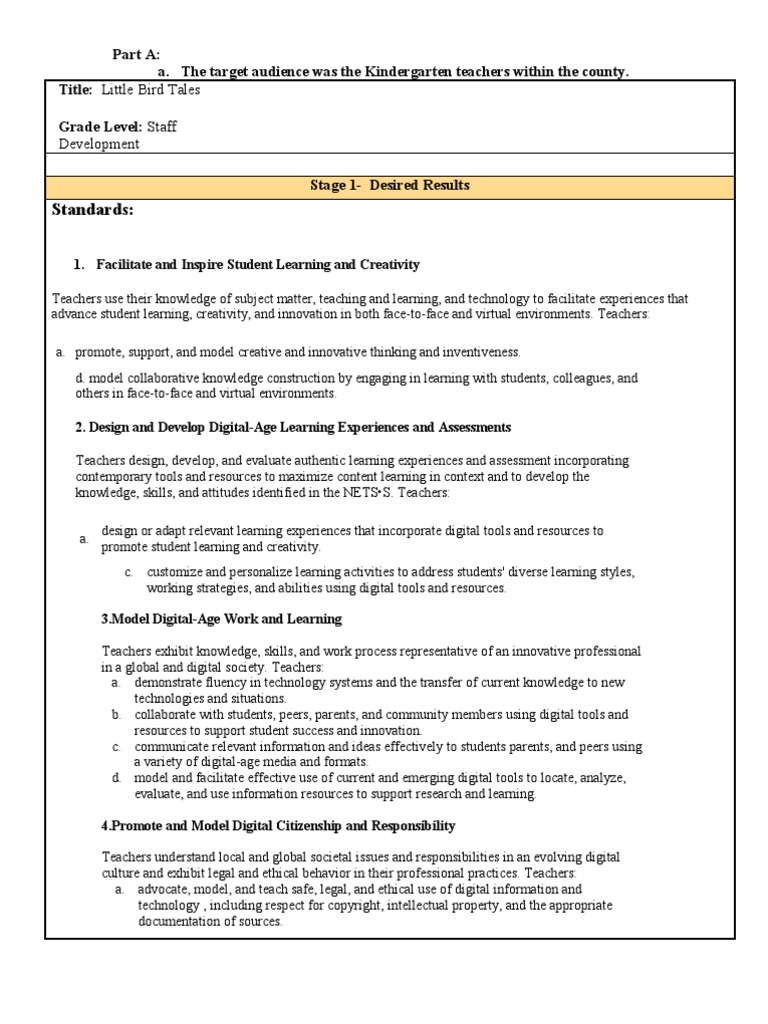 Staff Development | PDF | Creativity | Learning