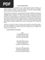 Himno Del Zulia | PDF | Naturaleza