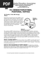 HC BPPV Right BBQ Roll | PDF