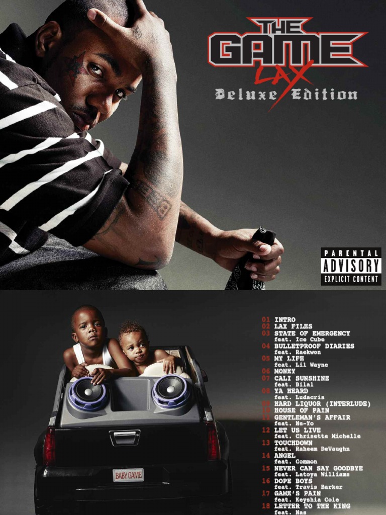 The Game Lax Deluxe Edition