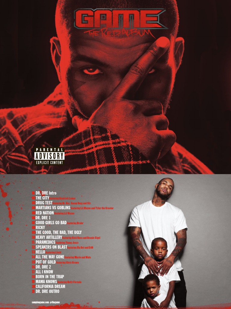 Digital Booklet - The R.E.D. Album | PDF | Cultural Economics | Hip Hop