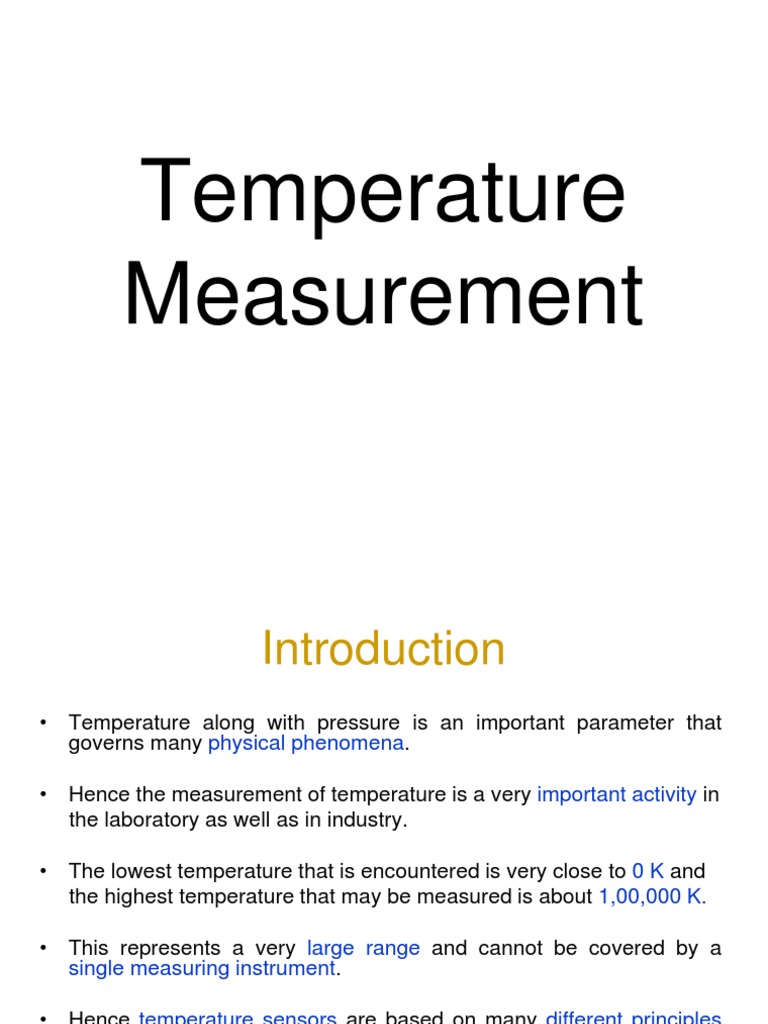L Temperature | PDF | Thermometer | Thermodynamic Equilibrium