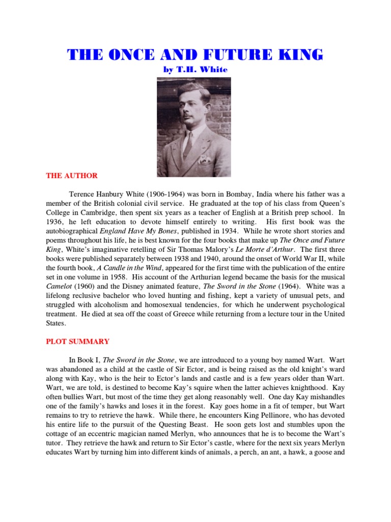 Once and Future King, The | PDF | Guinevere | Lancelot