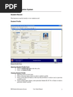 BISU ISMIS Student Guide | PDF