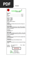 Insert FUTROLIT | PDF | Sains & Matematika