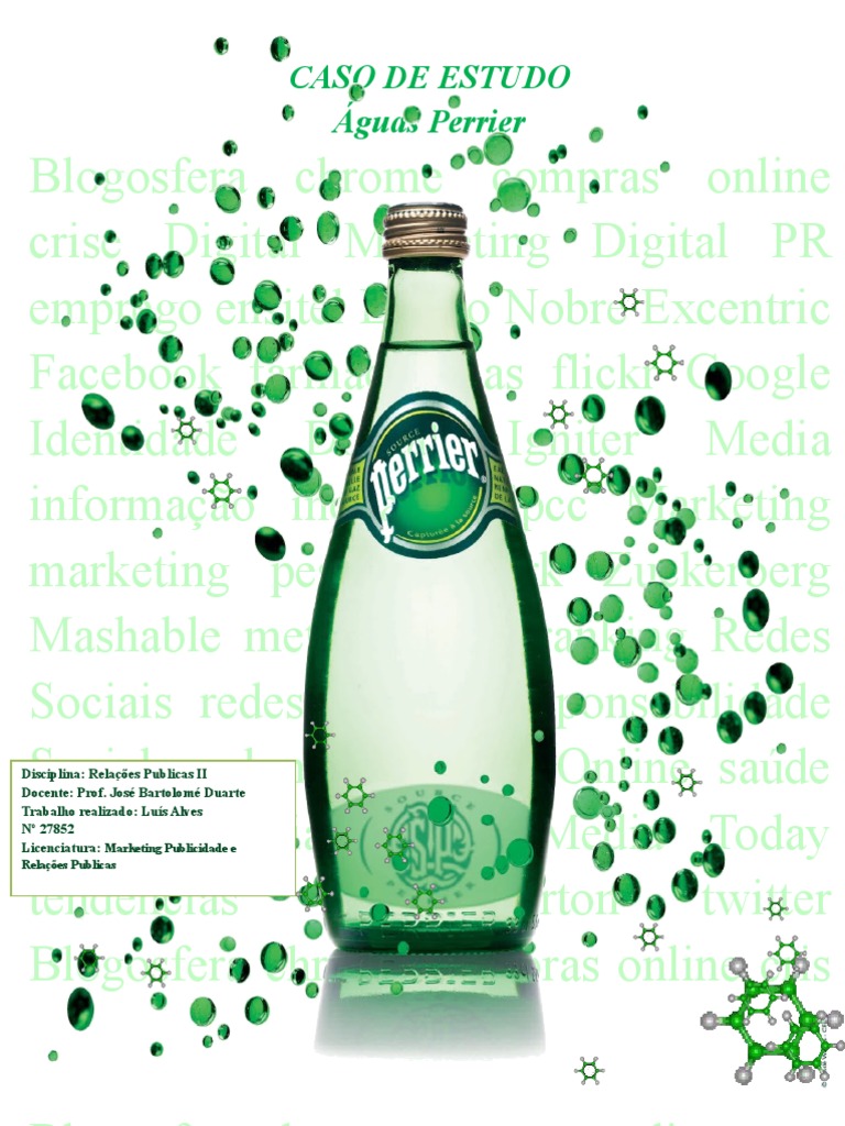 Case Study Aguas Perrier Correto | PDF | Marca | Análise SWOT
