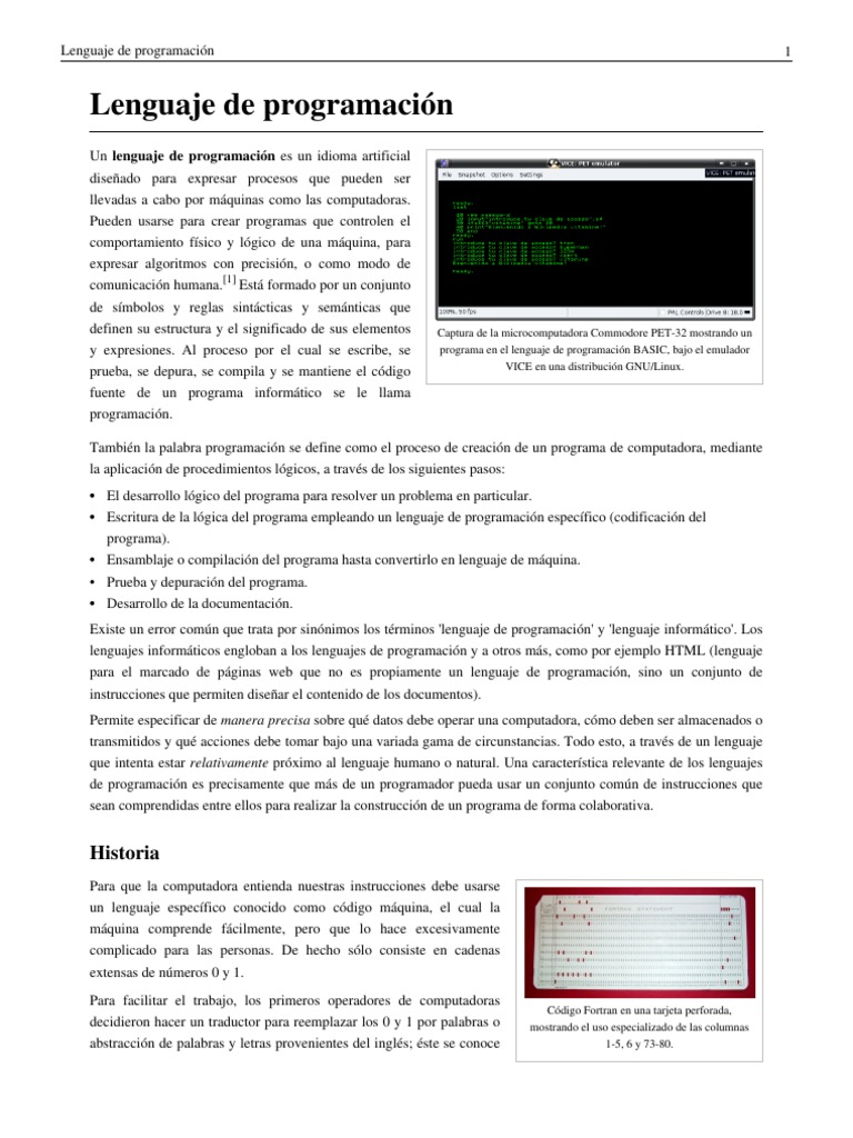 Elementos de Programacion | PDF | Lenguaje de programación | Compilador