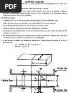 Forging Calculations