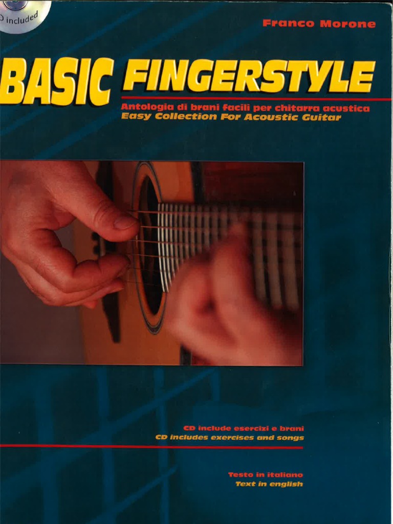Basic Fingerstyle | PDF
