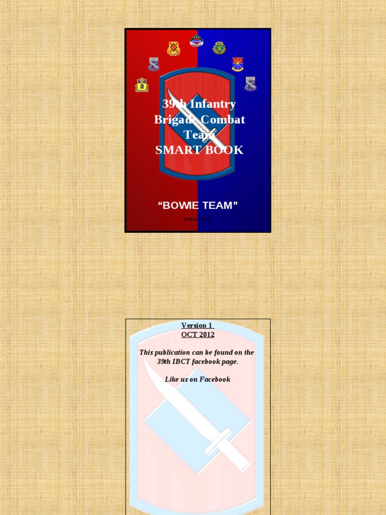 Brigade Smart Book | PDF | G.I. Bill | Military Organization