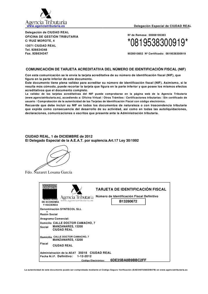 Syntecol.cif Definitivo