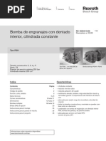 Ficha Tecnica Aceite Mobilgear 600 Xp 220 Pdf Engranaje Lubricante