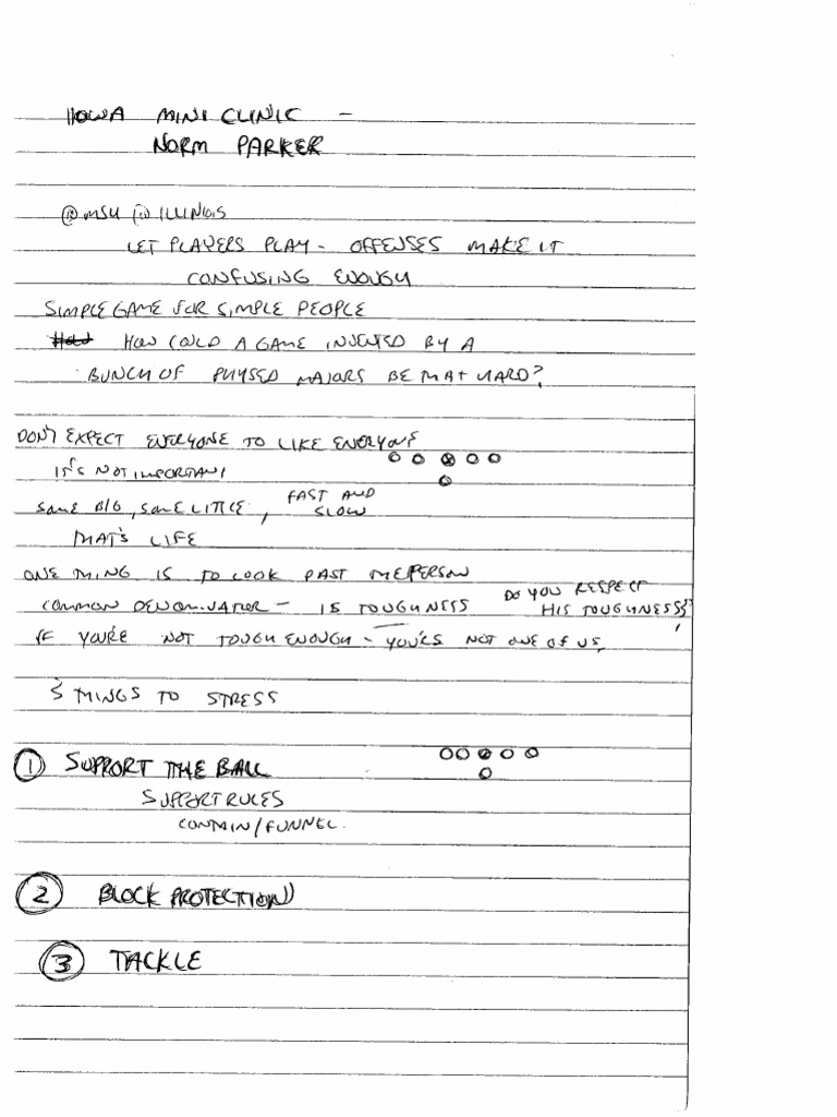 1 Clinic Notes | PDF | Language Arts & Discipline