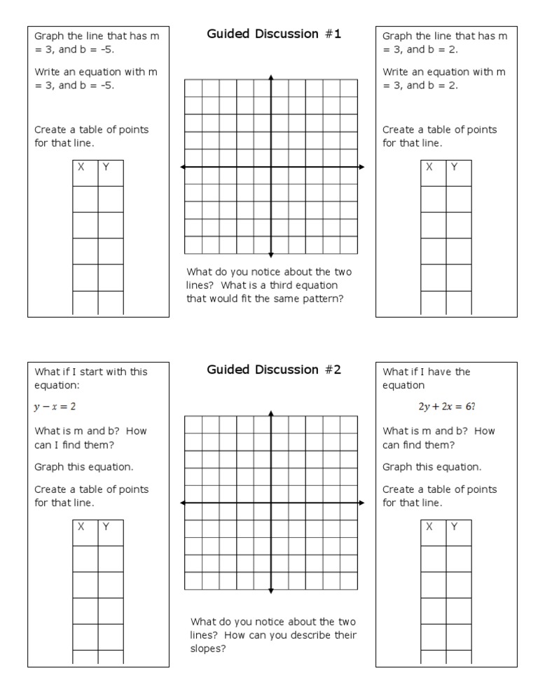 2-Guided Discussion #1 & #2 | PDF