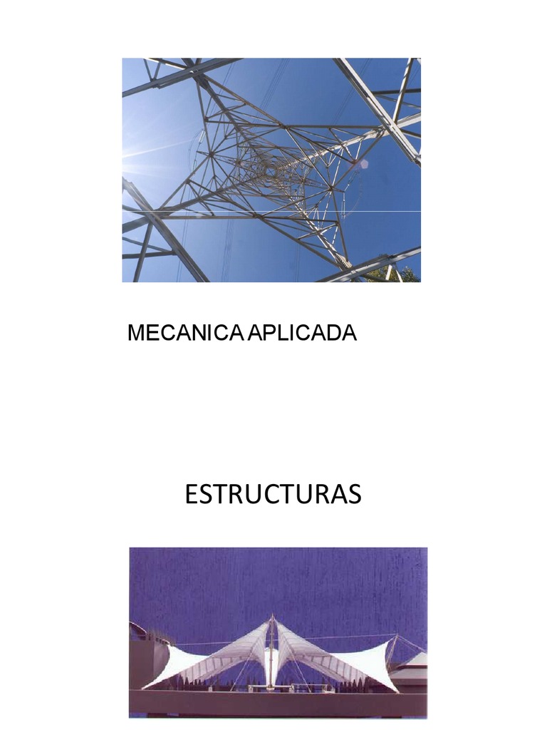 Contraflambeo en Armaduras Estructurales | PDF | Fuerza | Física ...