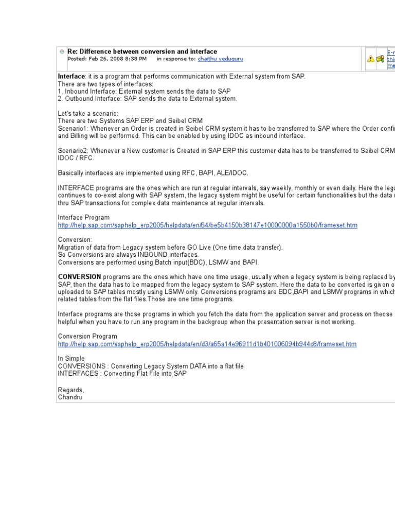 ABAP Interview Qs | PDF | Invoice | Information Technology Management