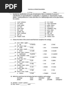 Filipino Antonym Pairs | PDF