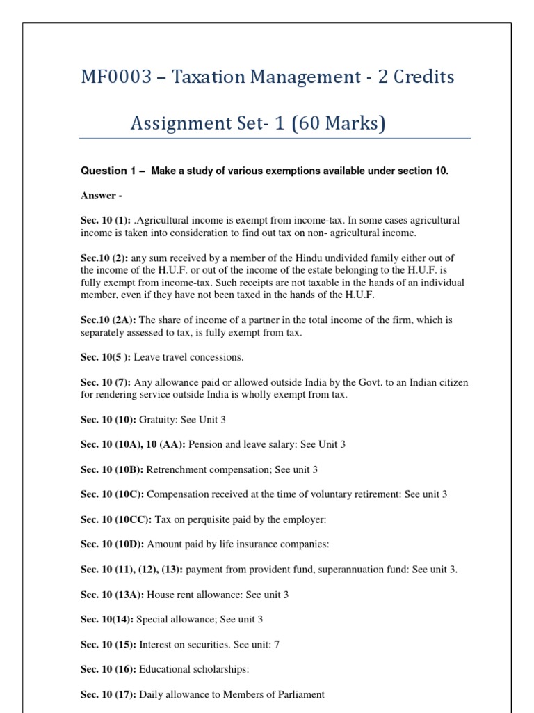 MF0003 - Taxation Management | PDF | Government Finances | Payments