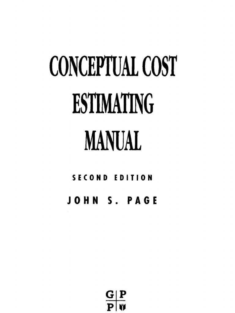 Conspt. Cost Estimating Manual 2 | PDF | Filtration | Pipe (Fluid ...